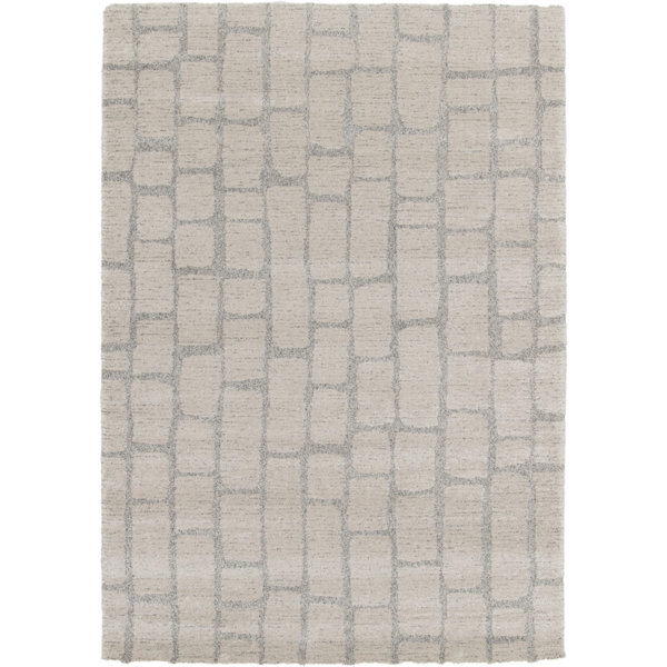 Latitude Run Aileth Chequered Area Rug | Wayfair.co.uk