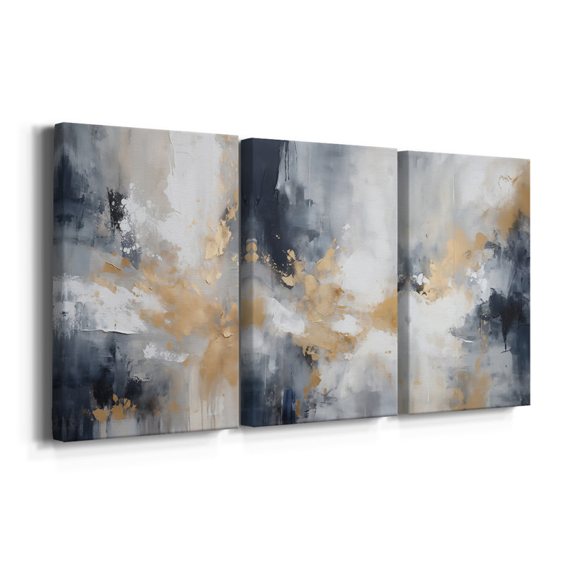 Latitude Run® FLORAL Series CCCLVI -Custom Wrapped Gallery Canvas - 3 ...