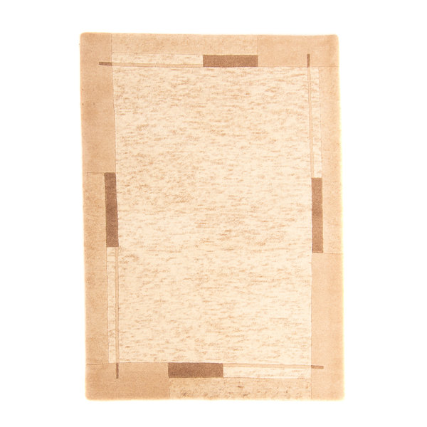 Gracie Oaks One-of-a-Kind Spinnerstown Hand-Knotted 124cm x 177cm Wool ...