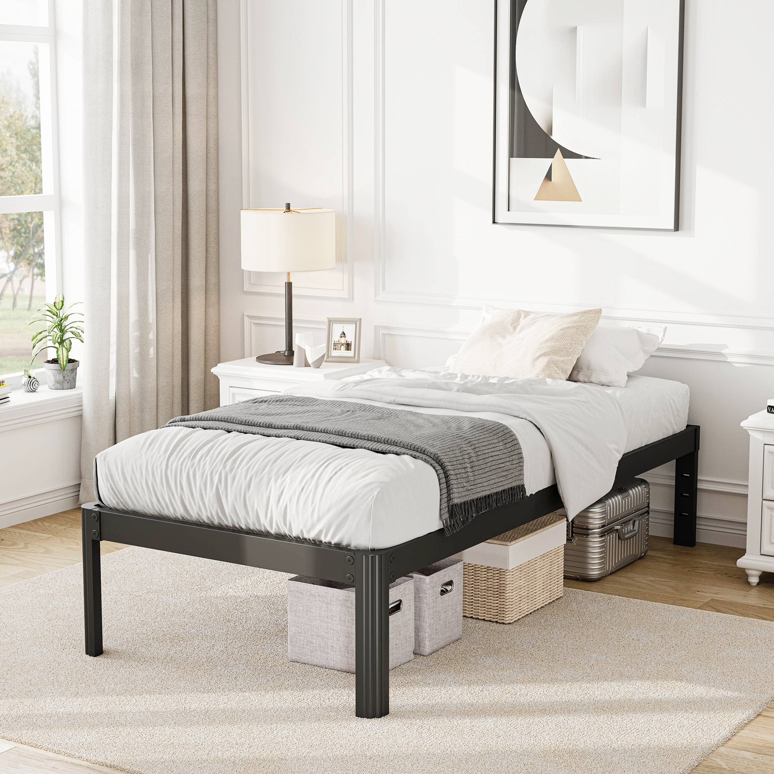 Williston Forge Ashwyn Verret Reinforced High Load-Bearing Frame Type ...