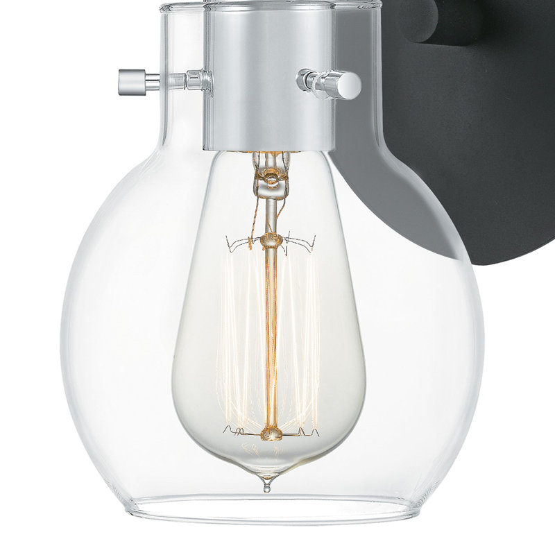 Breakwater Bay Arnott Steel Armed Sconce | Wayfair