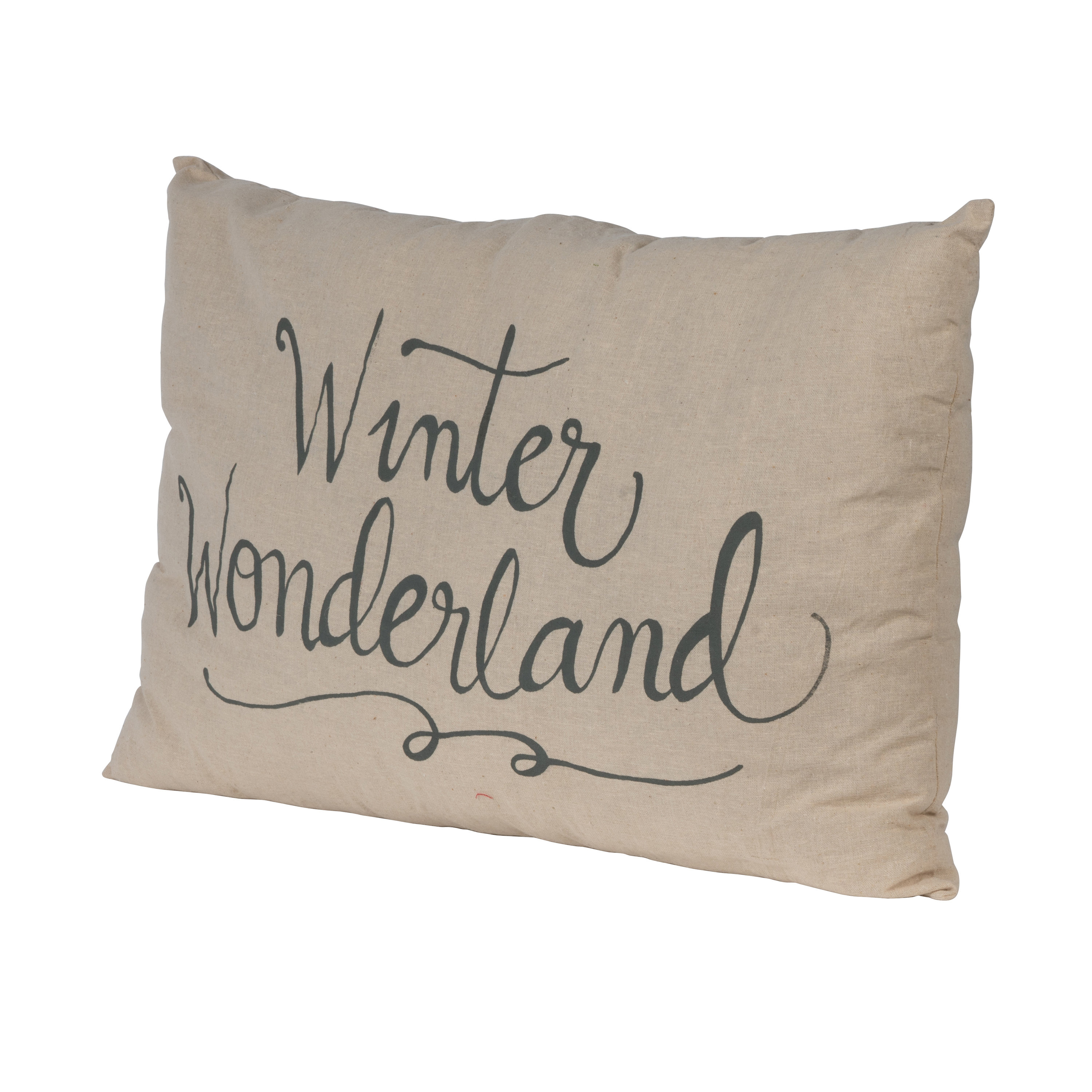 Seasonal Abode Winter Wonderland Rectangular Pillow Cover and Insert ...