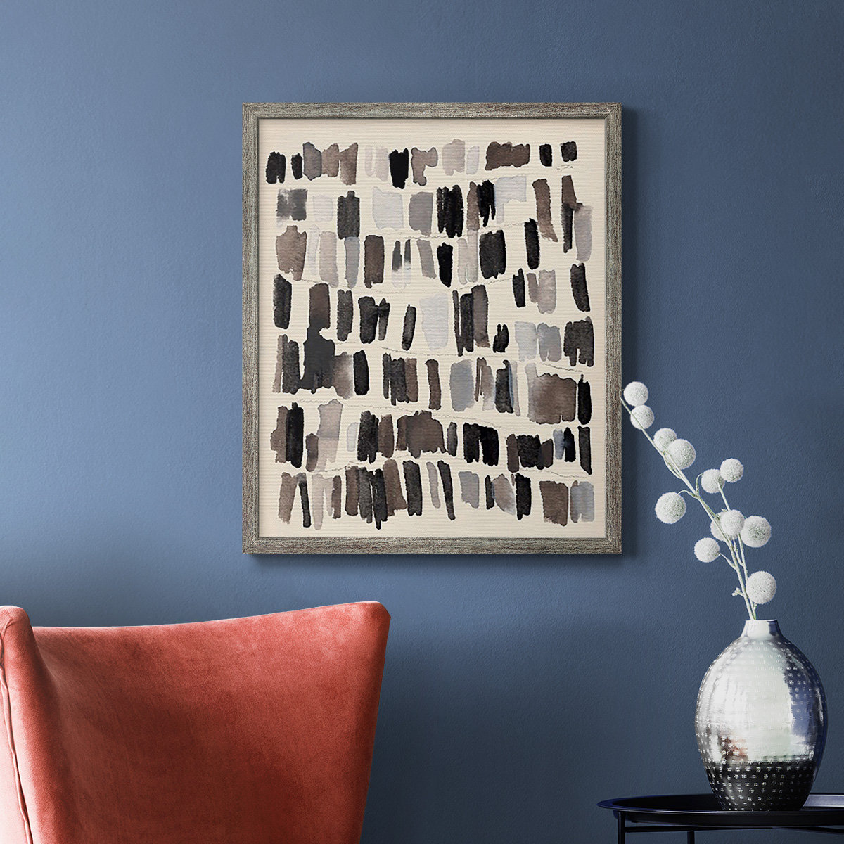 Wrought Studio Chalk and Flint IV Premium Framed Canvas - Ready to Hang ...