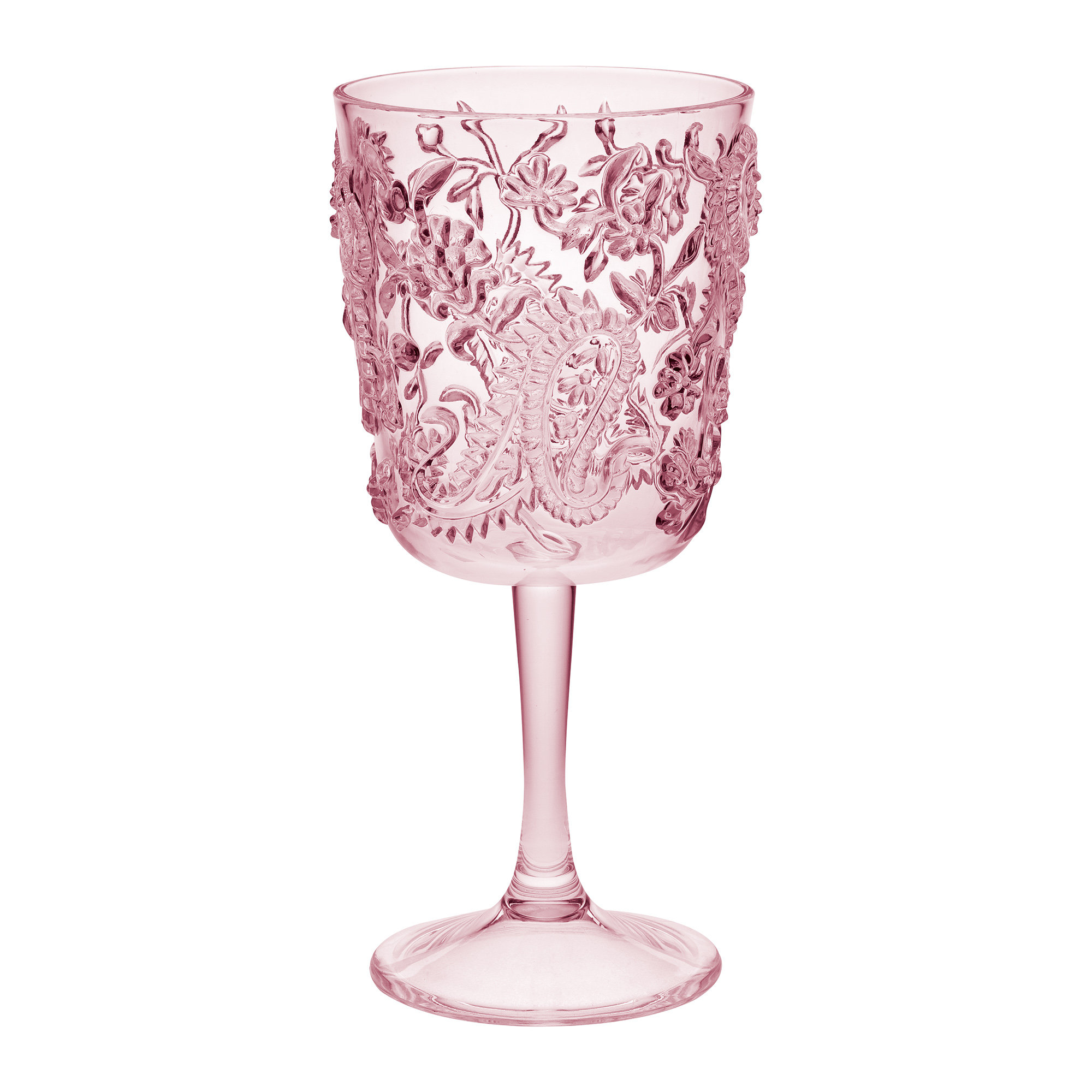 Ophelia & Co. Daphne 13 oz. Acrylic Goblet & Reviews | Wayfair