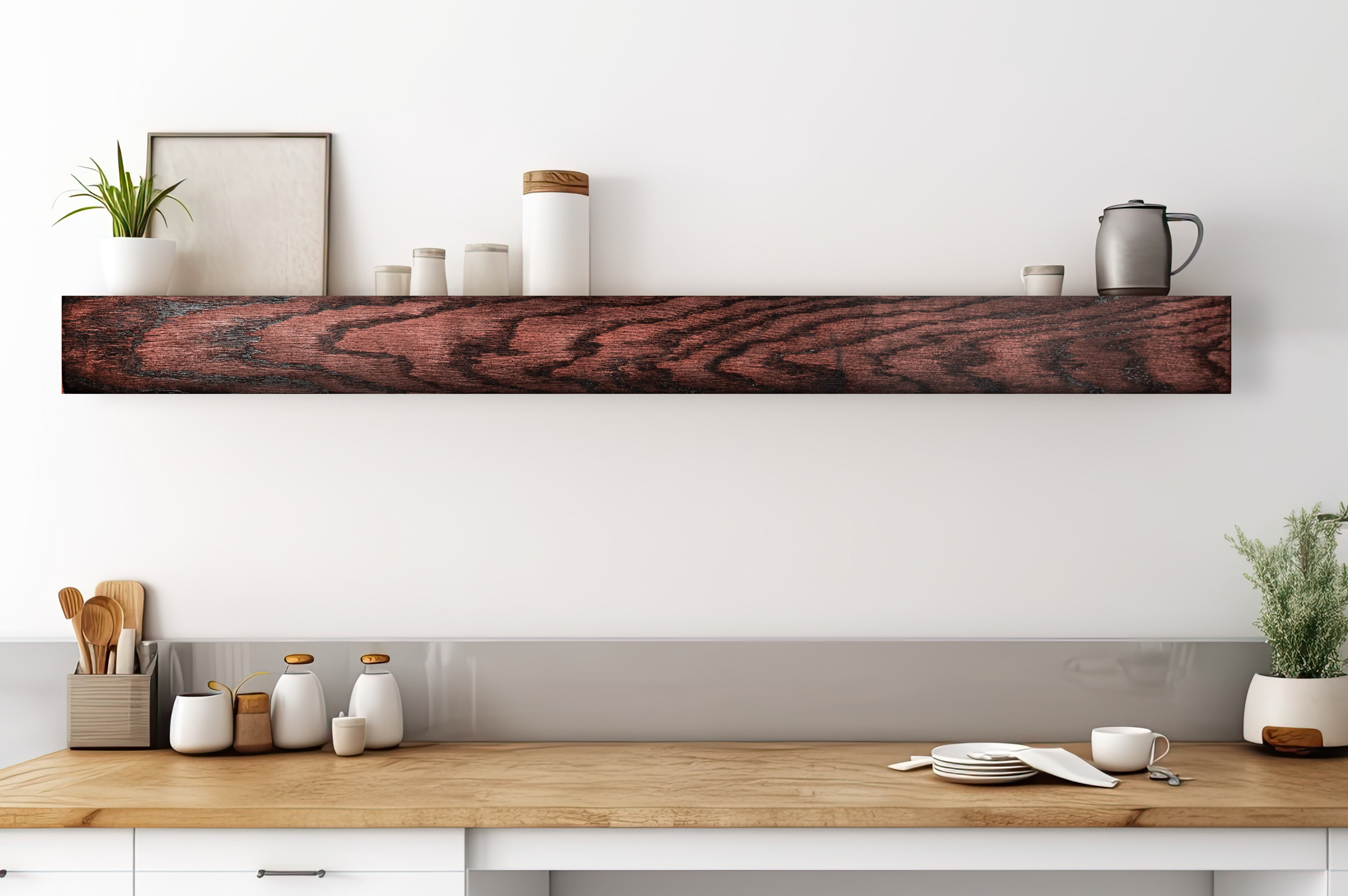 Loon Peak Rayne Floating Shelves - Wayfair Canada