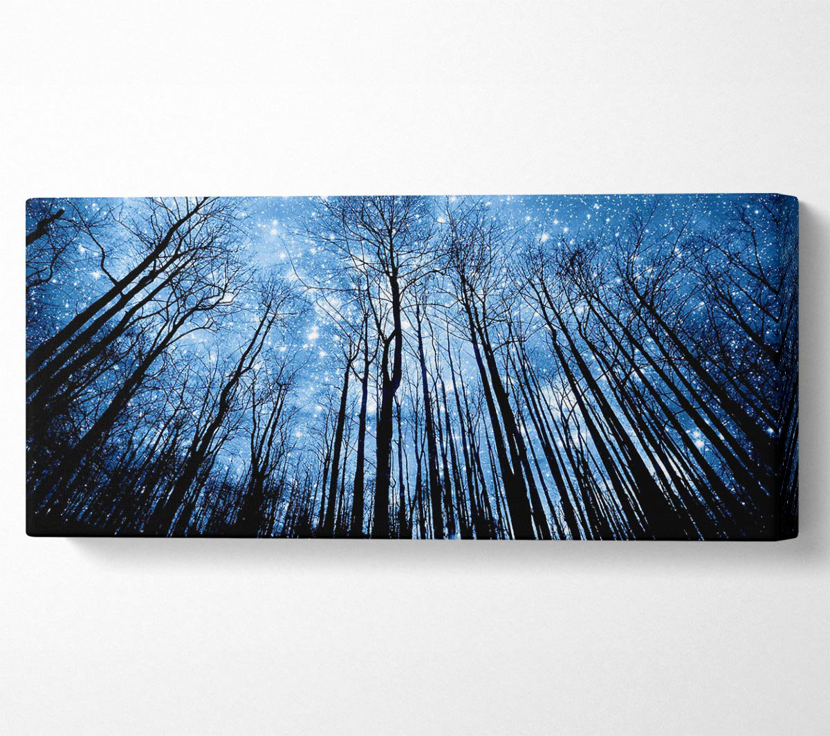 Union Rustic Starry Night In The Forest - Print | Wayfair.co.uk