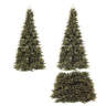 The Holiday Aisle® 7.5' Pre-Lit Full Green Extend-A-Tree Adjustable ...