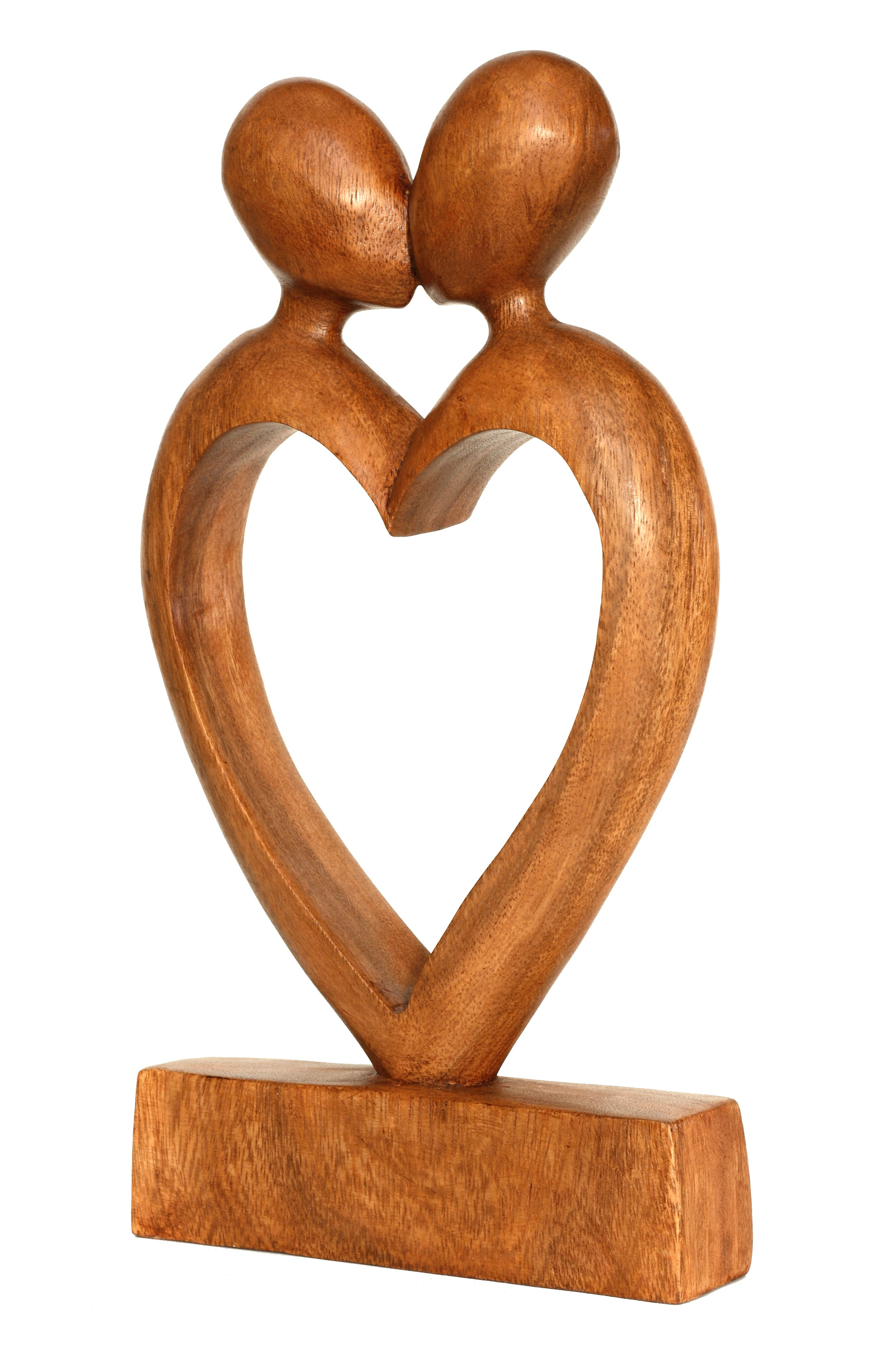 Wrought Studio™ Feechi 12 Wooden Handmade Abstract Sculpture Statue ...