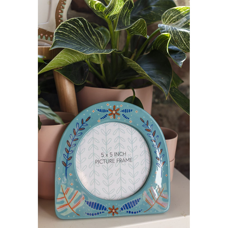 Bay Isle Home™ Ceramic Picture Frame | Wayfair