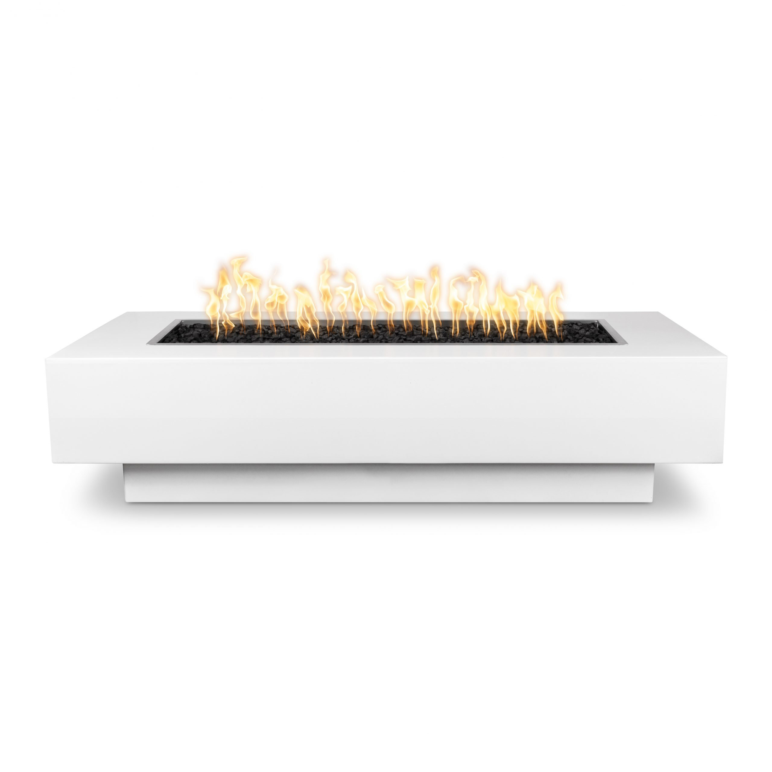 The Outdoor Plus Coronado Rectangle Stainless Steel Smokeless Fire Pit ...