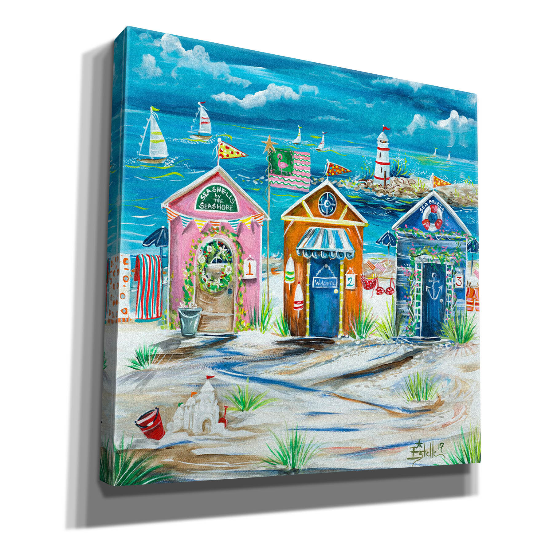 Dovecove " Changing Booths " by Estelle Grengs | Wayfair