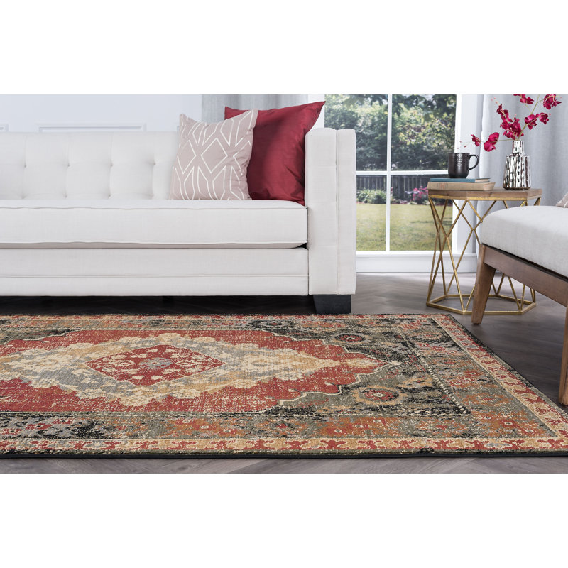 Astoria Grand Falken Performance Rug & Reviews | Wayfair