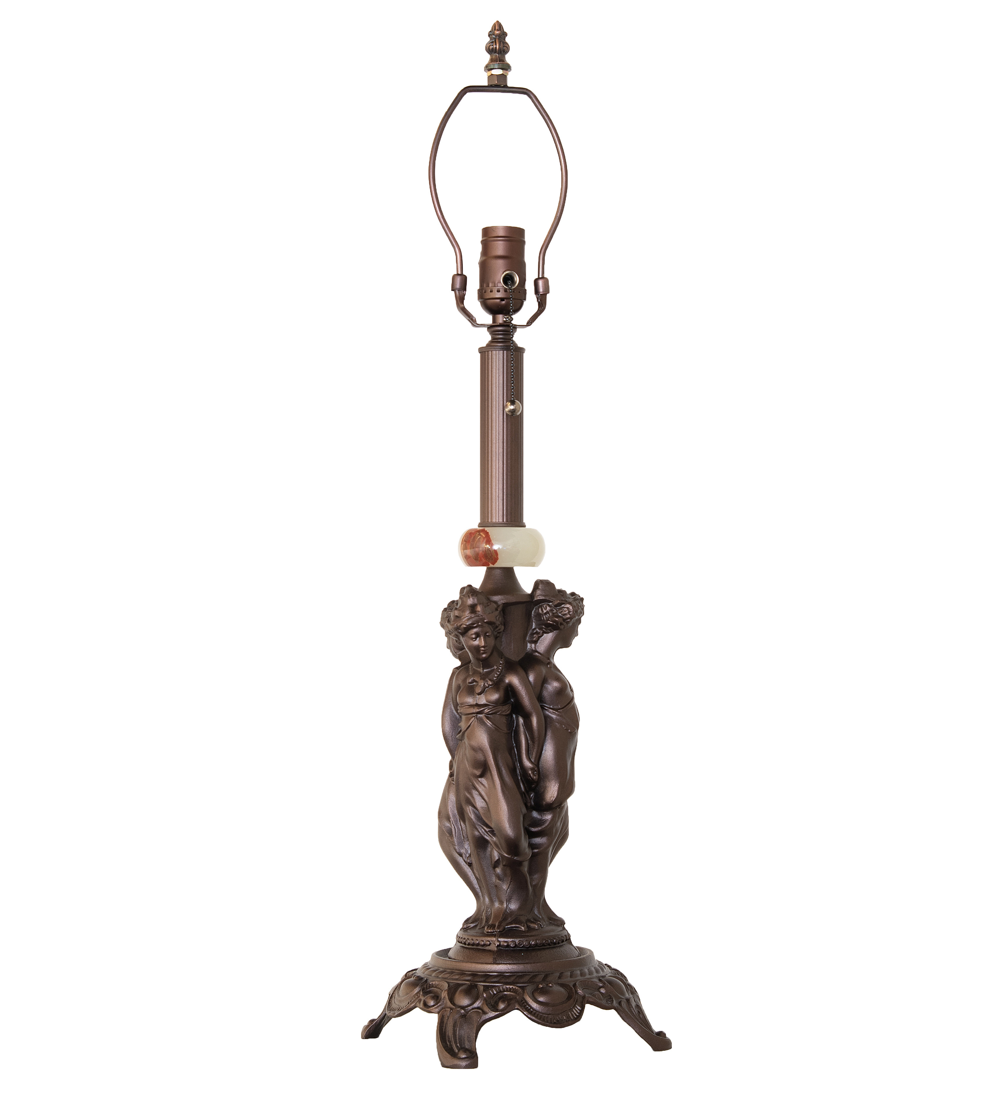 Meyda Lighting 20" High Three Graces Table Base | Wayfair
