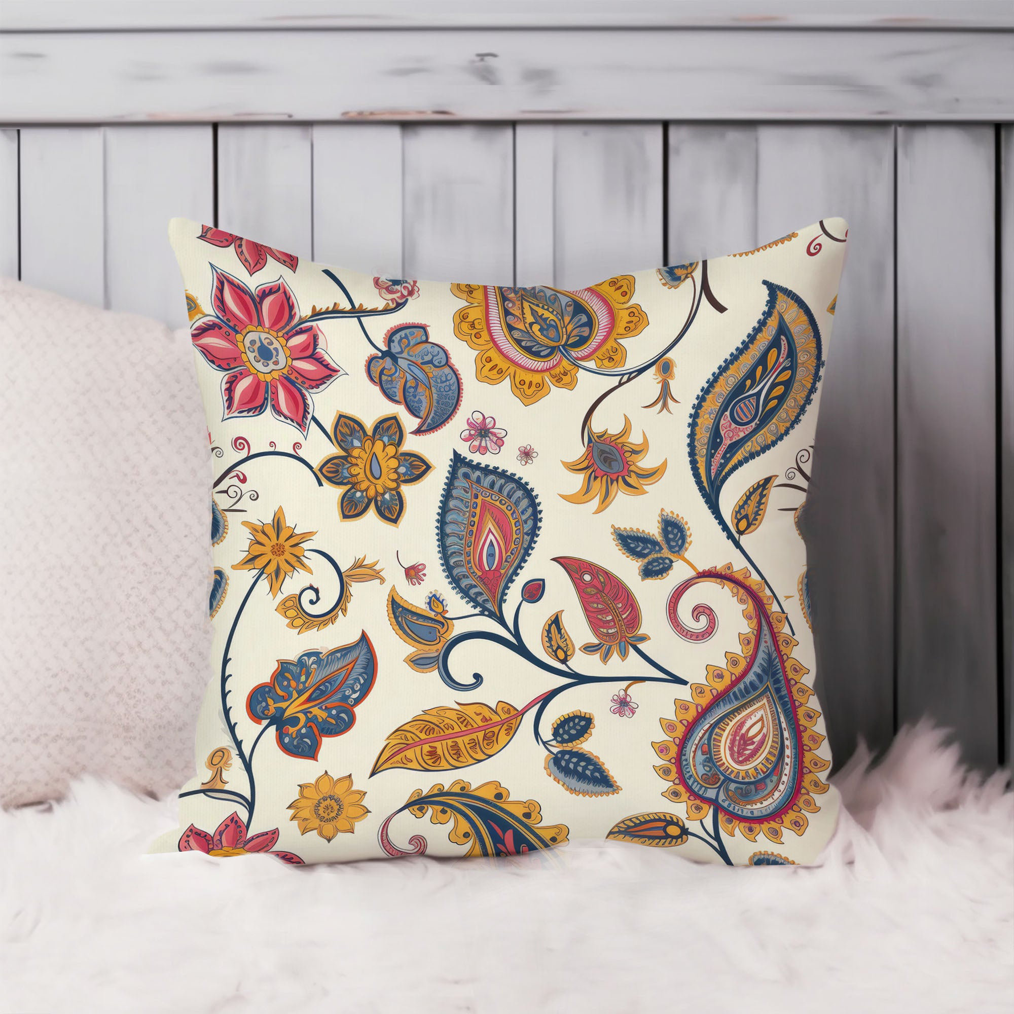 Ethan Taylor Abstract Bohemian Boho Paisley Paisleys IV Bohemian Boho ...