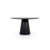 Eleonora Aron Round Solid Wood Dining Table | Wayfair