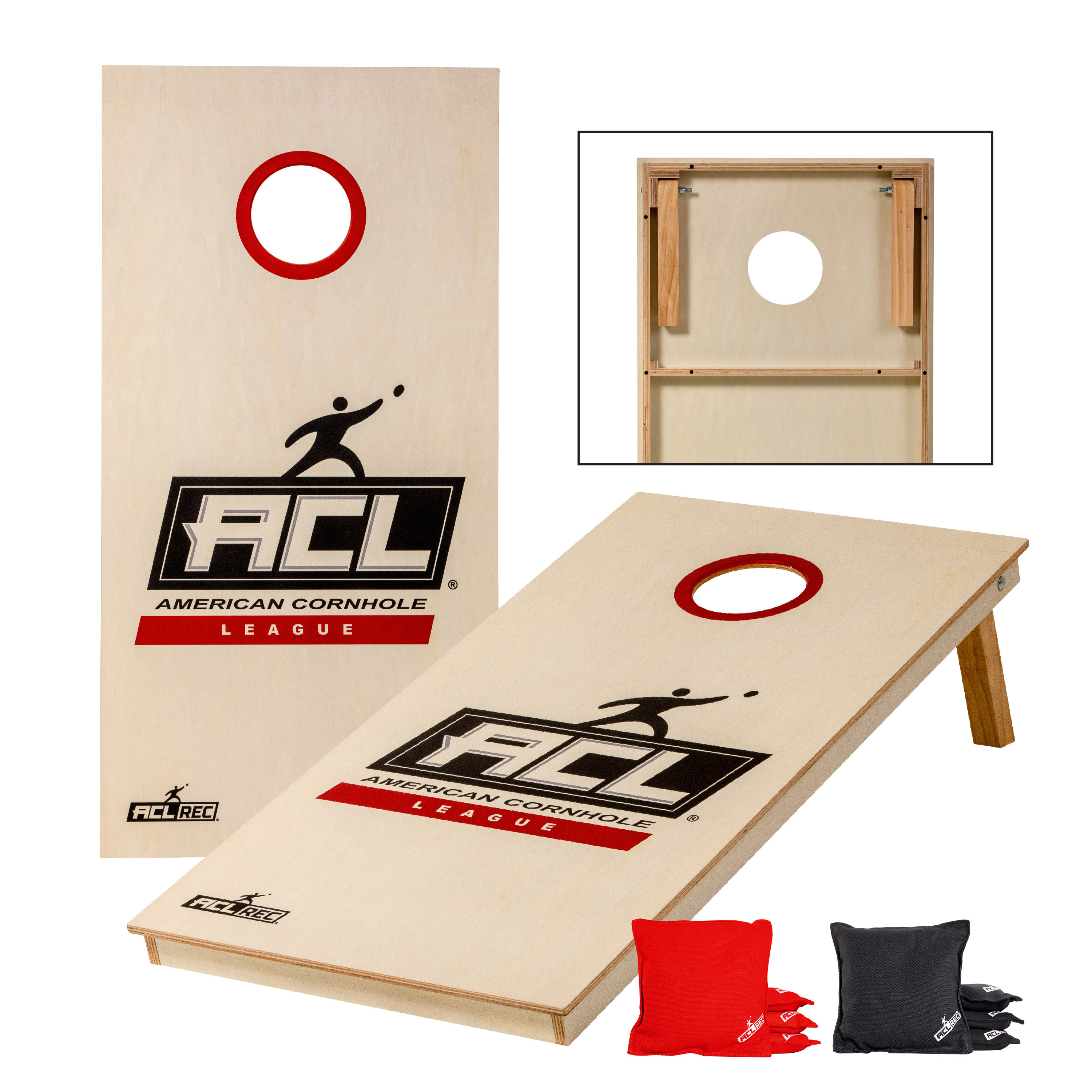 Victory Tailgate ACL REC 2x4 Cornhole Board & Reviews - Wayfair Canada