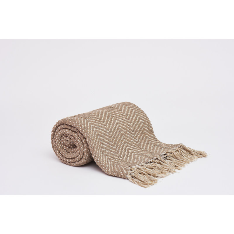 Harkaari Alternate 100% Cotton Throw | Wayfair