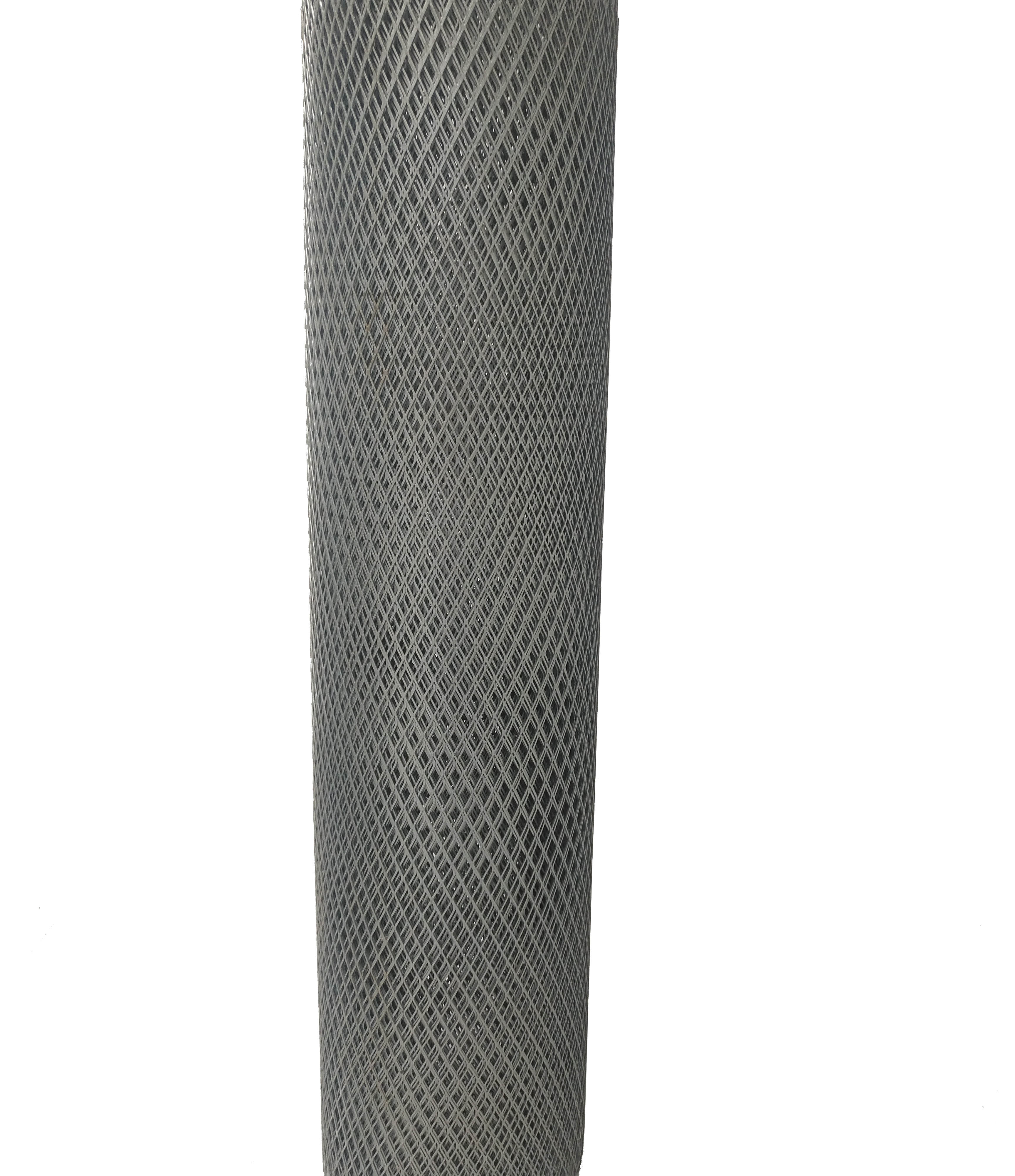 FixtureDisplays Steel Expanded Metal Mesh Sheet 3.3 feet x 7.7 feet ...