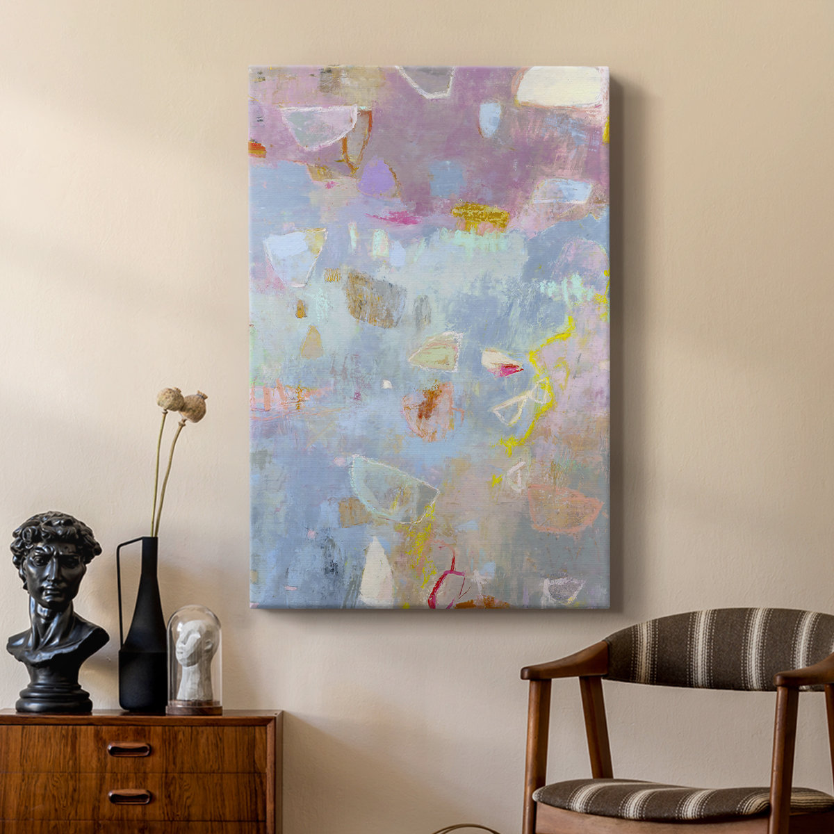 Renditions Gallery Whilst II -Custom Wrapped Gallery Cavas | Wayfair