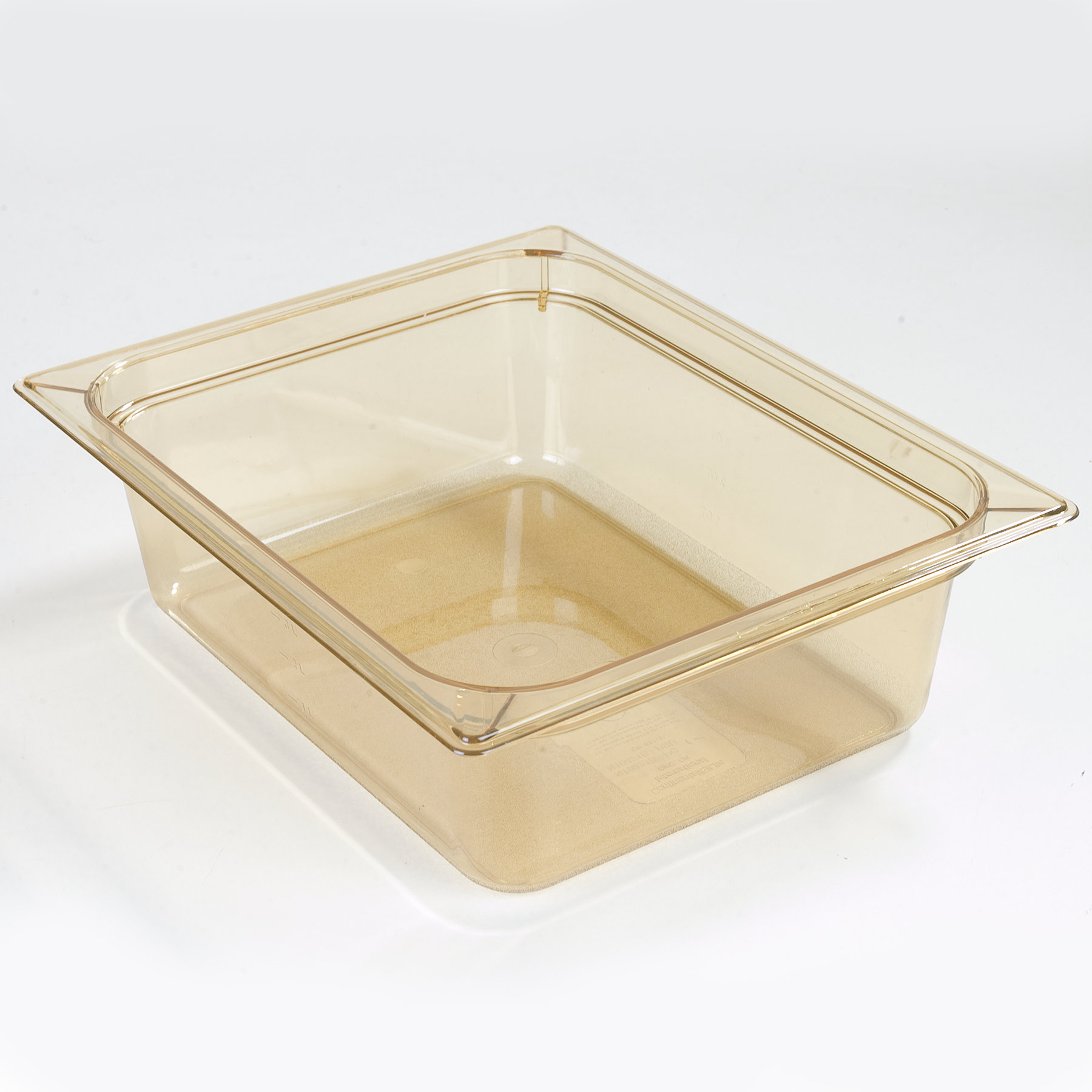 Carlisle Food Service Products Top Notch® Rectangle Plastic Food ...