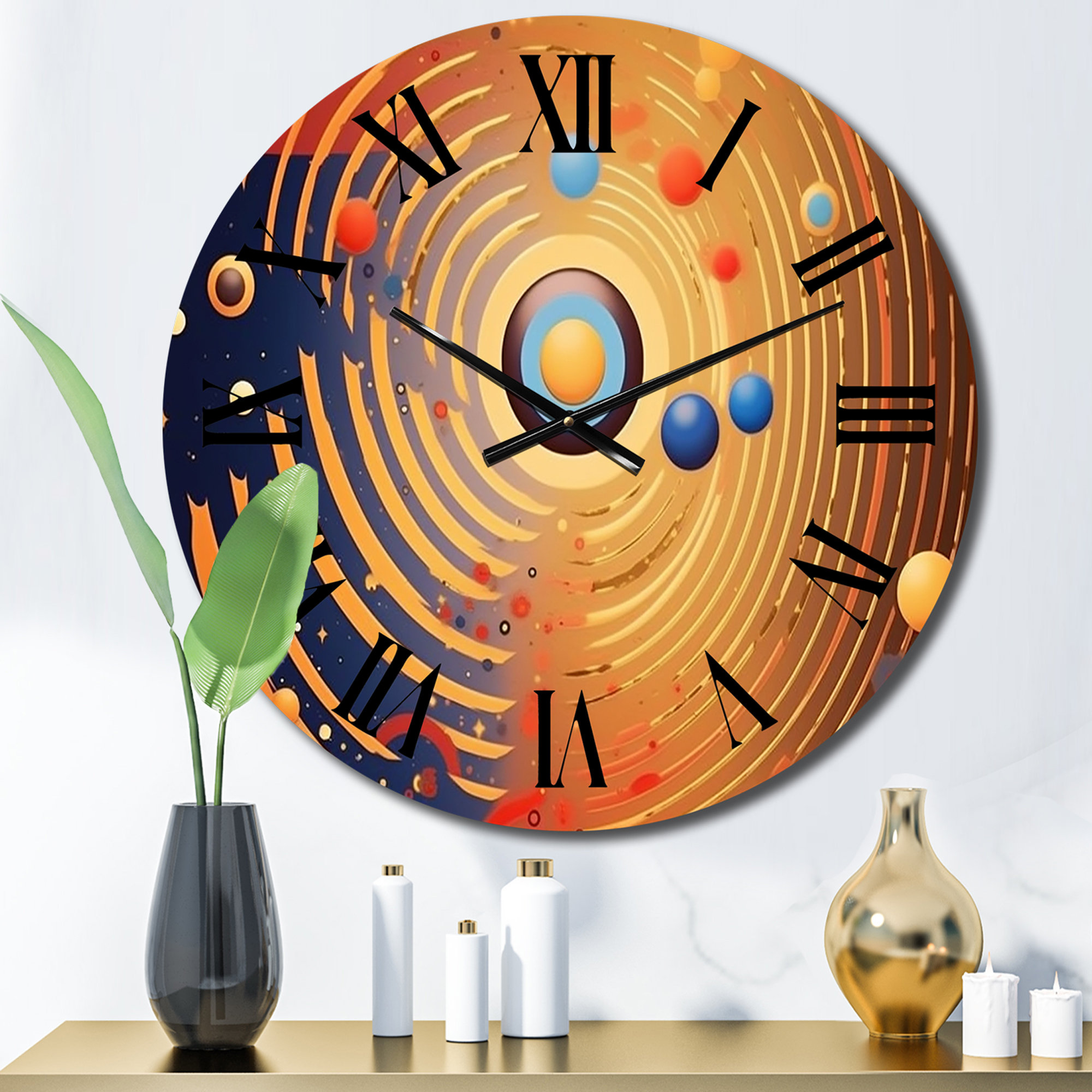 Design Art Minimalism the Dawn of New Time Awareness III - Modern ...