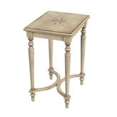 Astoria Grand Roye Pedestal End Table & Reviews | Wayfair