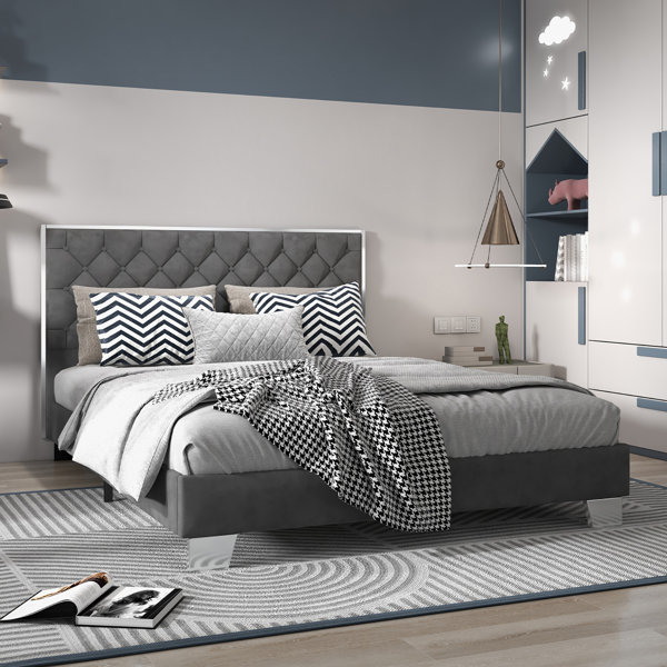 Mercer41 Lit plateforme himnish - Wayfair Canada