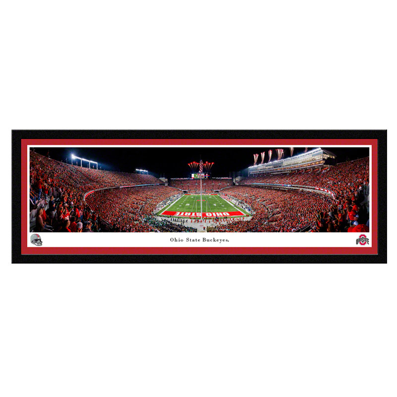 Blakeway Worldwide Panoramas, Inc Ohio State Buckeyes by James Blakeway ...
