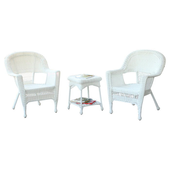 Highland Dunes Goodman 2 - Person Outdoor Seating Group & Reviews | Wayfair