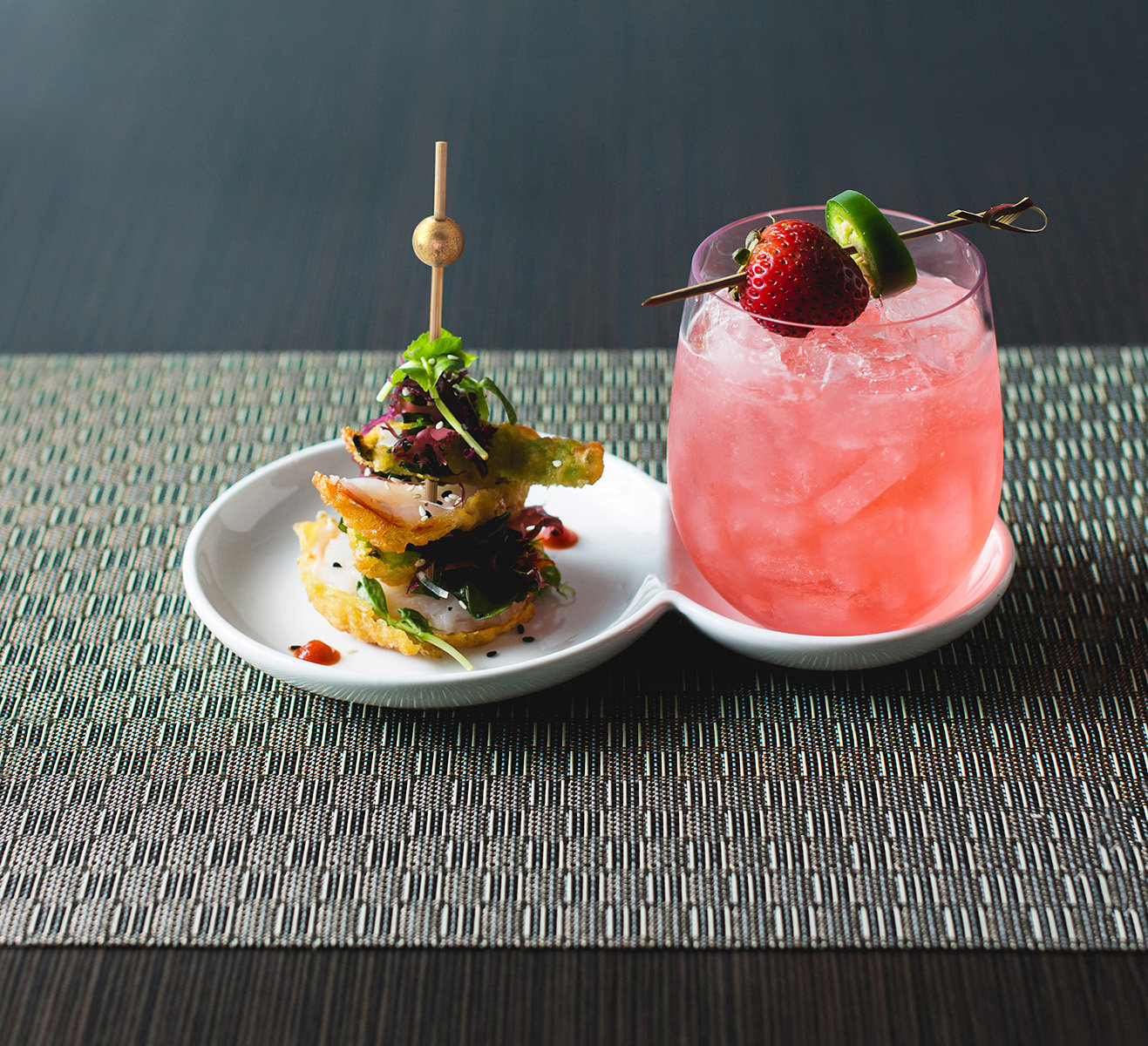 Front Of The House Harmony 9" Bento Duo Platter - Wayfair Canada