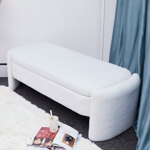 White Storage Benches You'll Love | Wayfair