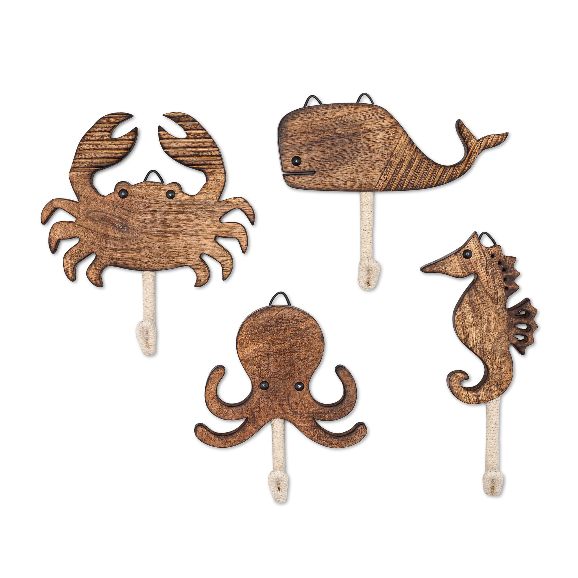 Crane Baby Cove 4-pc. Sea Life Motifs Wall Décor | Perigold