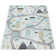 Paco Home Nursery Rug With Streets Cars And Trees Motif In Pastel ...