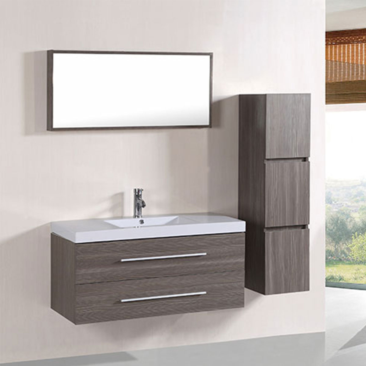 Latitude Run® Malandra Wall Linen Cabinet | Wayfair