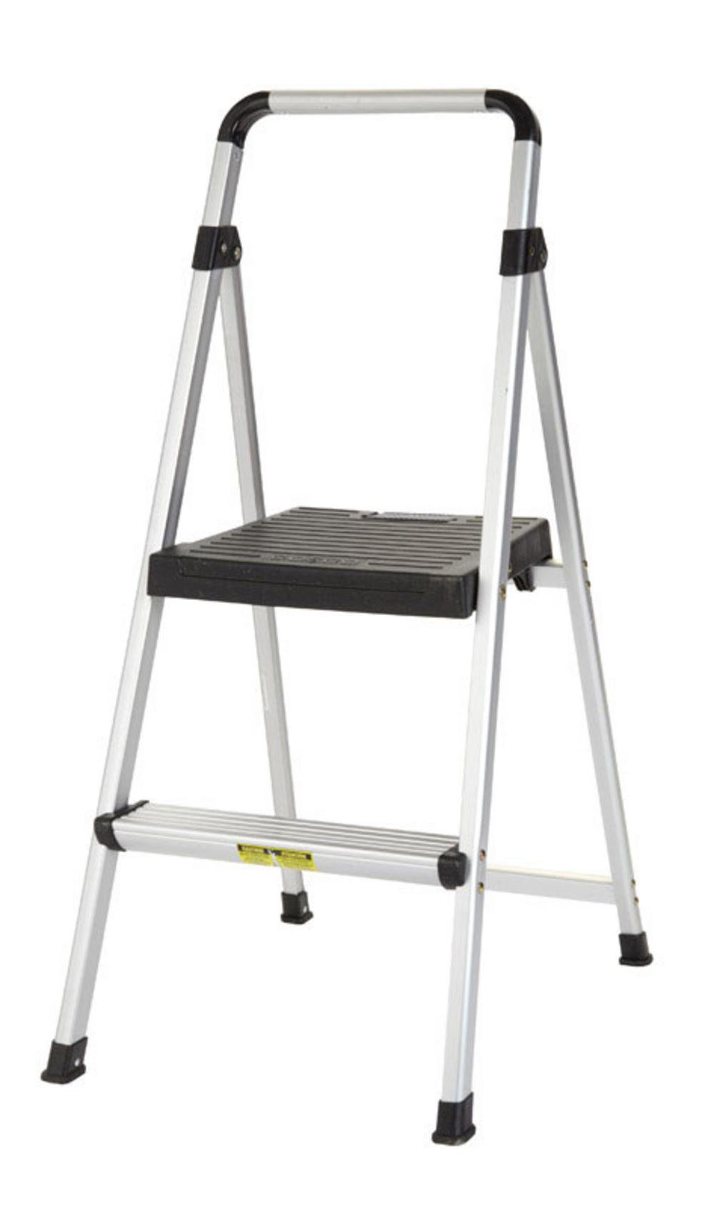 Cosco Lite Solutions 225 Lb. Cap. 2 Step Aluminum Folding Two Step ...