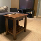 Sand & Stable Esporta Solid Wood End Table & Reviews | Wayfair