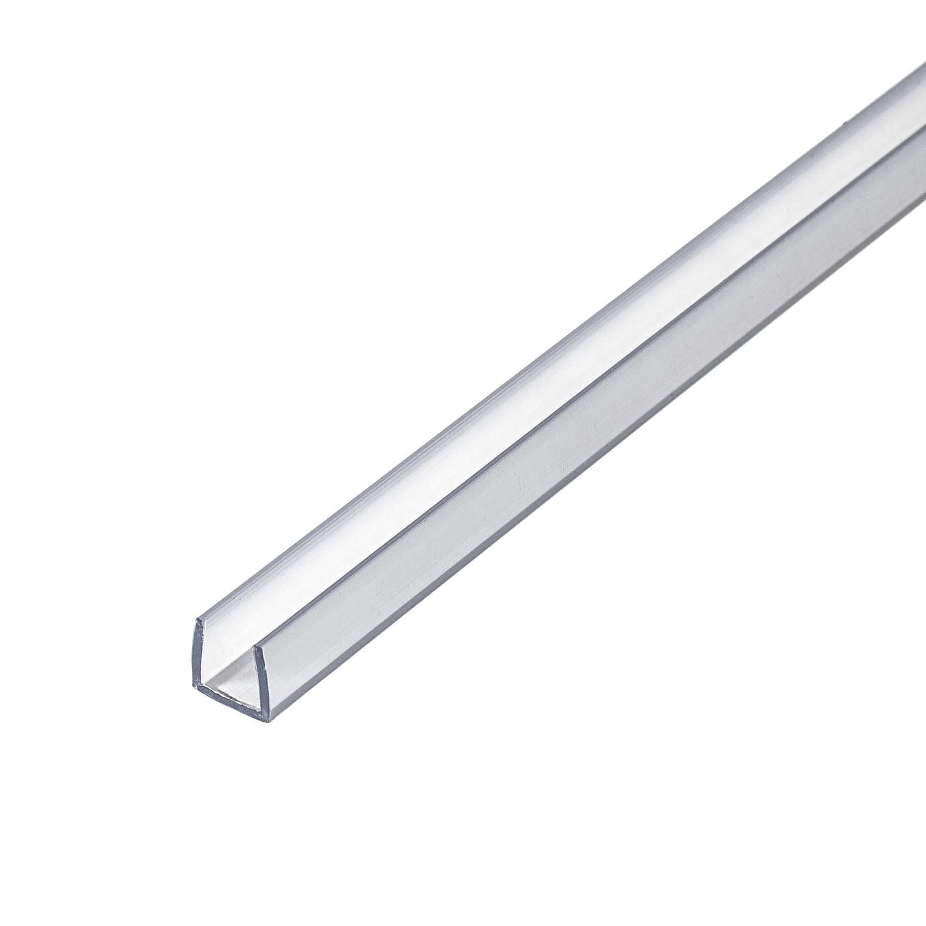 Outwater Plastic 0.28" Thick x 0.25" Wide x 36" Length Molding Track in ...