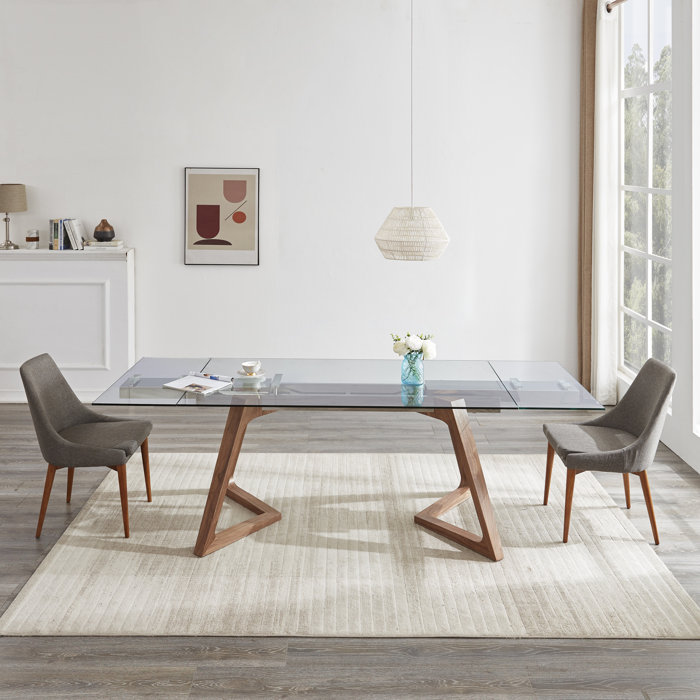 Orren Ellis Extendable Dining Table & Reviews | Wayfair