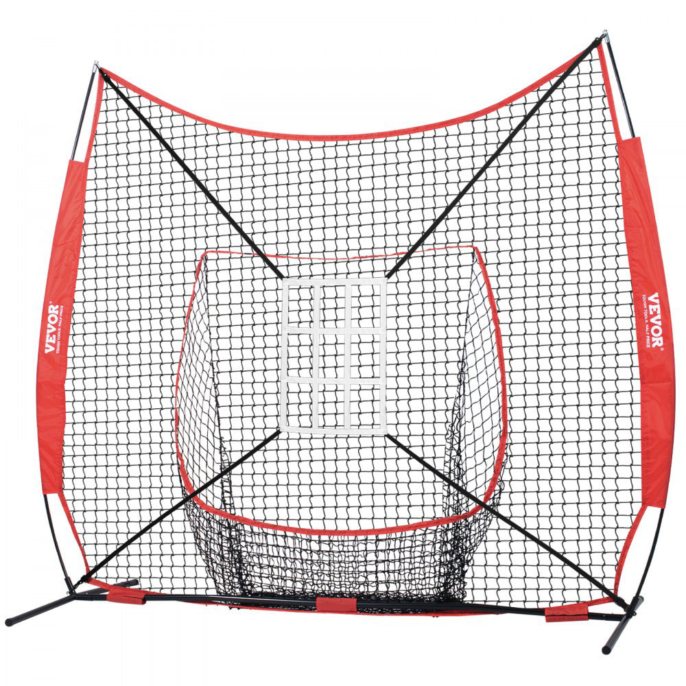 Stellweilan Tessberg 7x7 ft Baseball Softball Practice Net, Portable ...