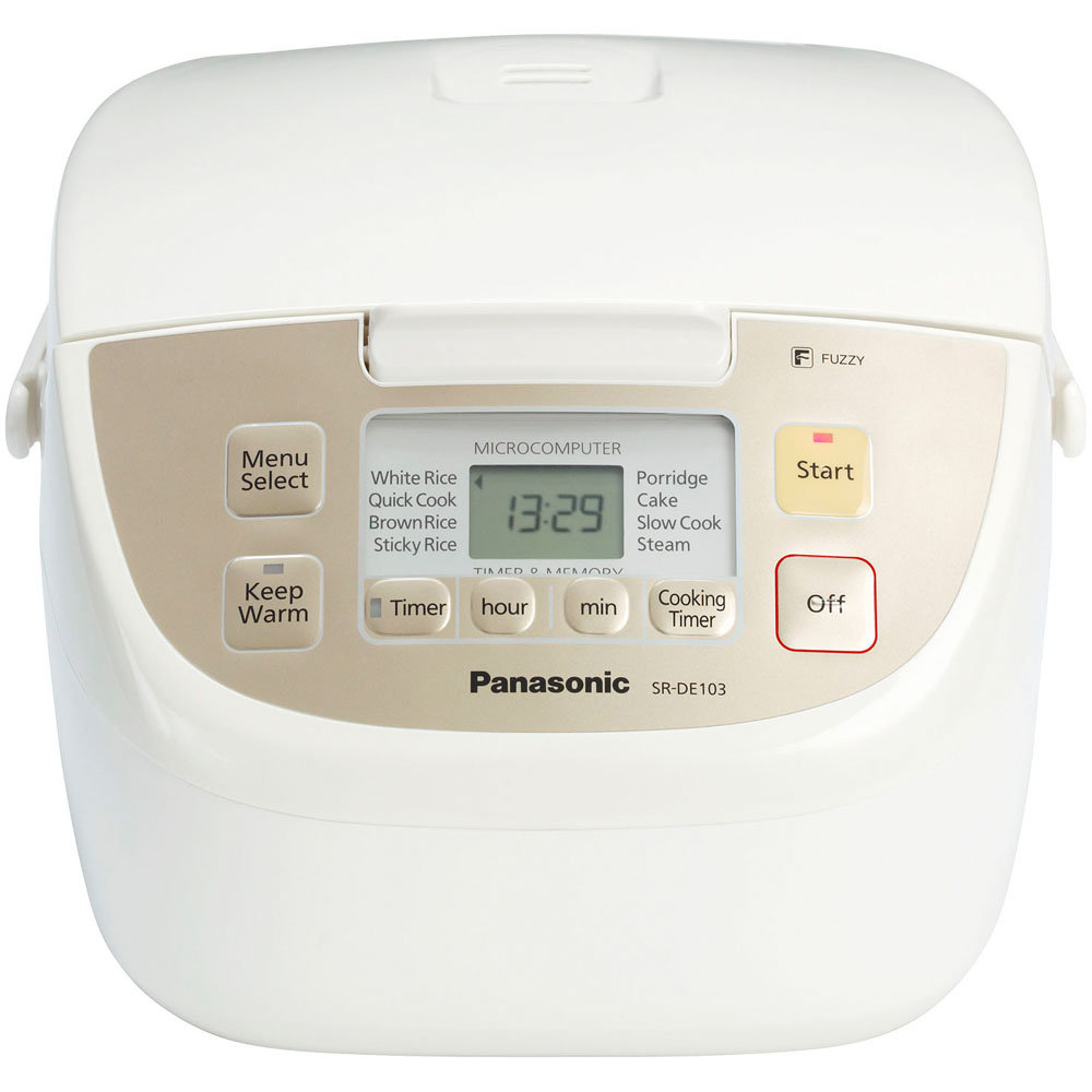 Panasonic® Fuzzy Logic 5-Cup Rice Cooker | Wayfair