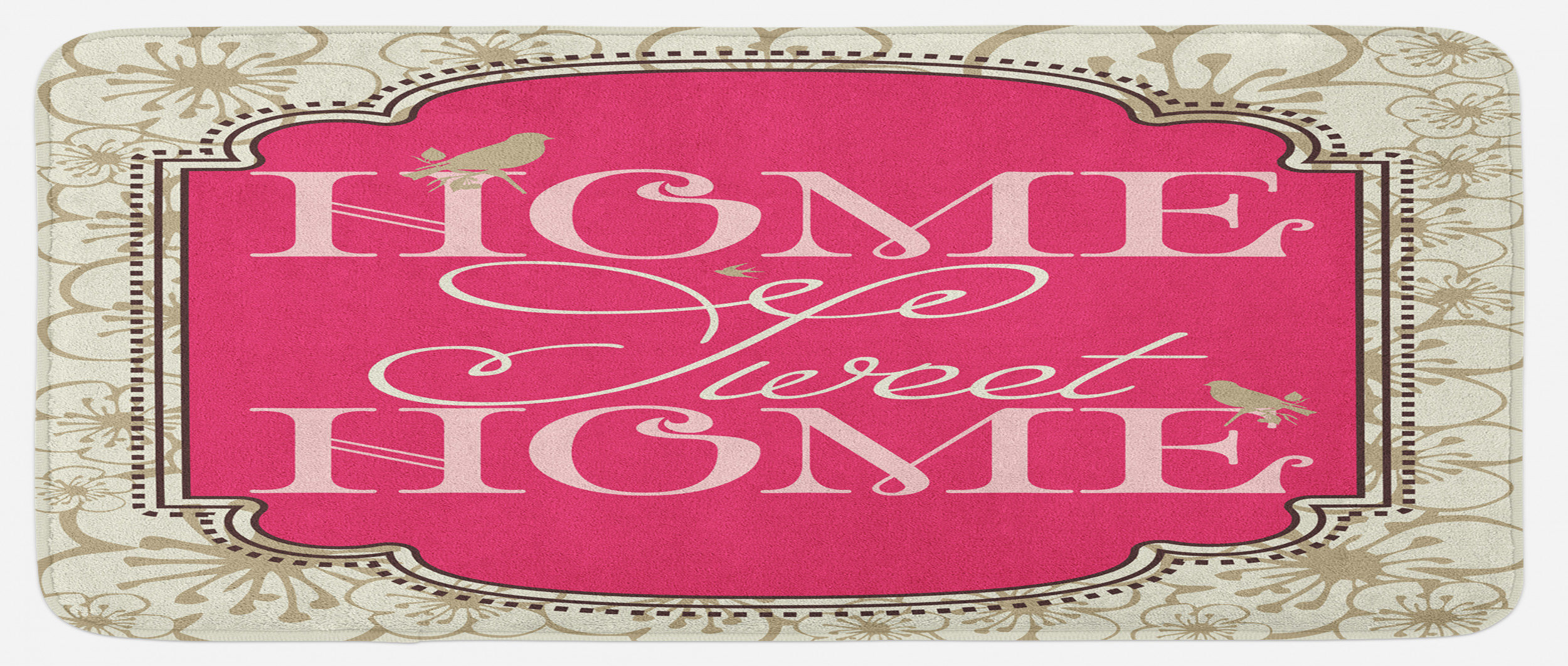 East Urban Home Saying Kitchen Mat | Wayfair