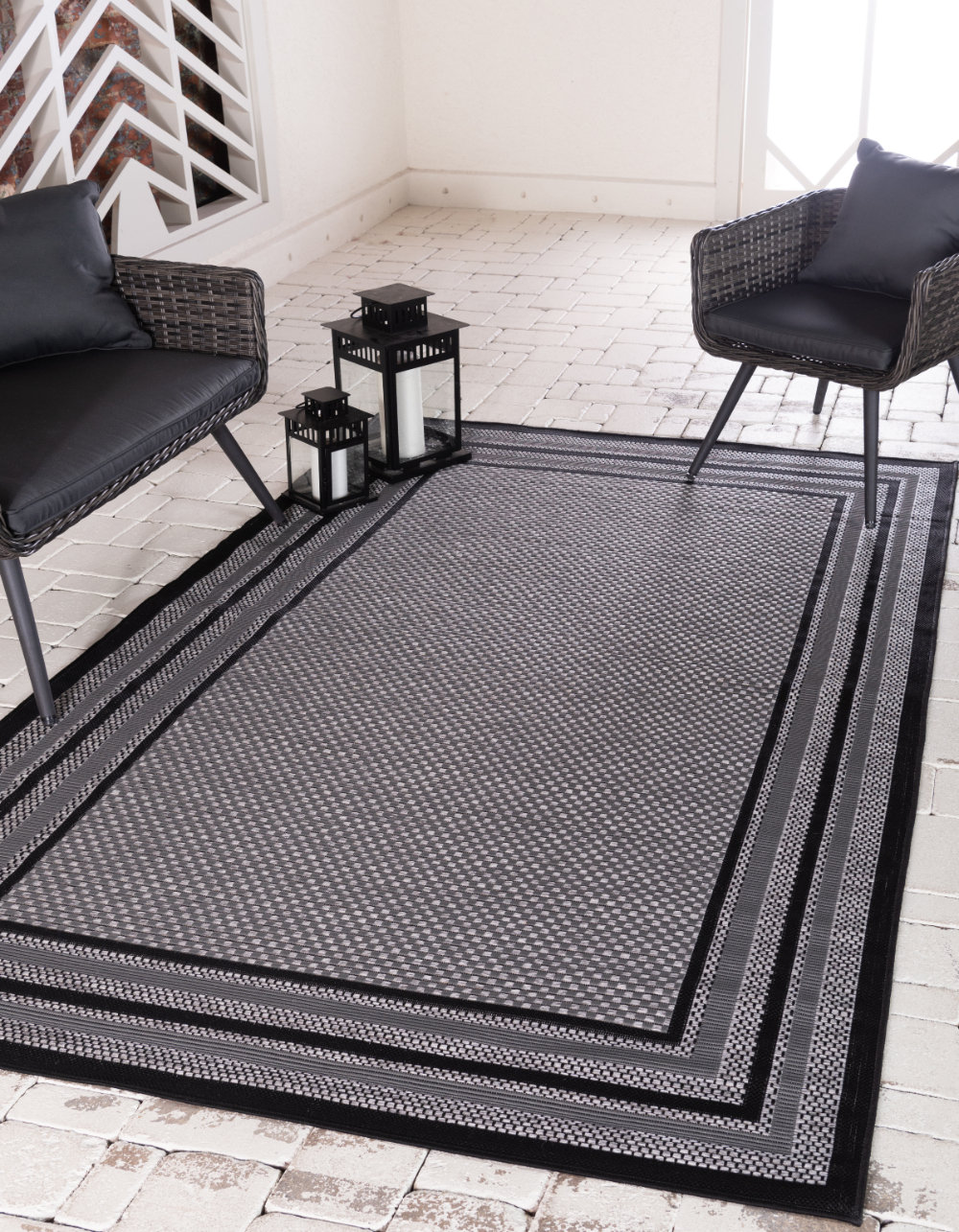 Arlmont & Co. Stelios Geometric Rug & Reviews | Wayfair