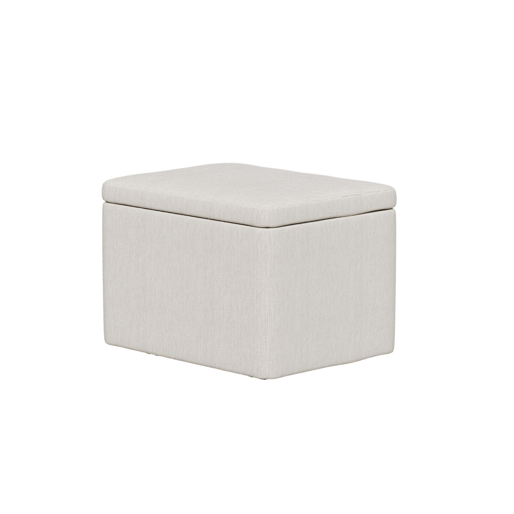 Latitude Run® Modern Beige Linen Chair And Footrest With Wheels, User ...