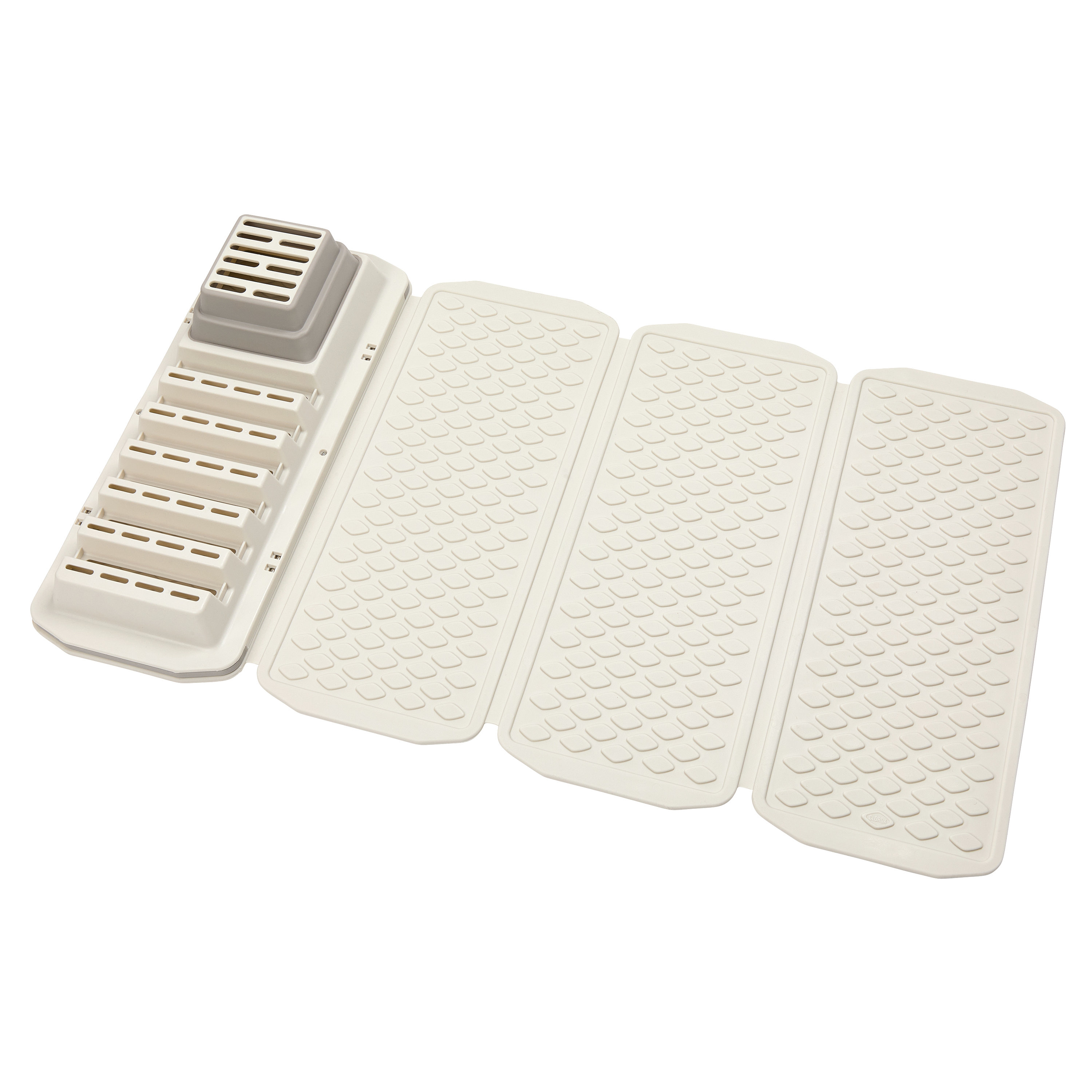 Ginsey Clorox KeptClean 2-Piece Folding Kitchen Sink Mat and Sink ...