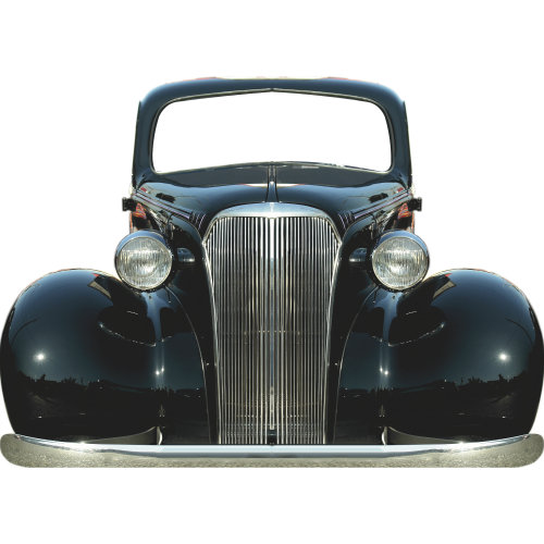 Wet Paint Printing SS11242 Classic Hot Rod Deville Car Cardboard Cutout ...