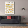 Epic Graffiti 'Pasta Italiana 1' by Farida Zaman Canvas Wall Art | Wayfair