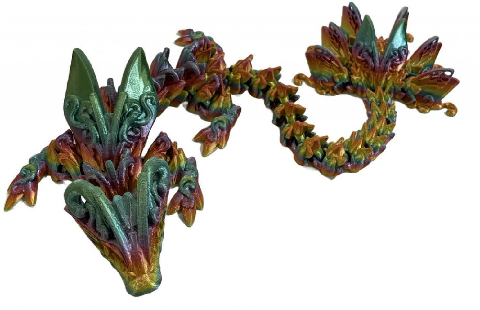 Trinx Baby Butterfly Dragon 3D Printed Figurine - Wayfair Canada