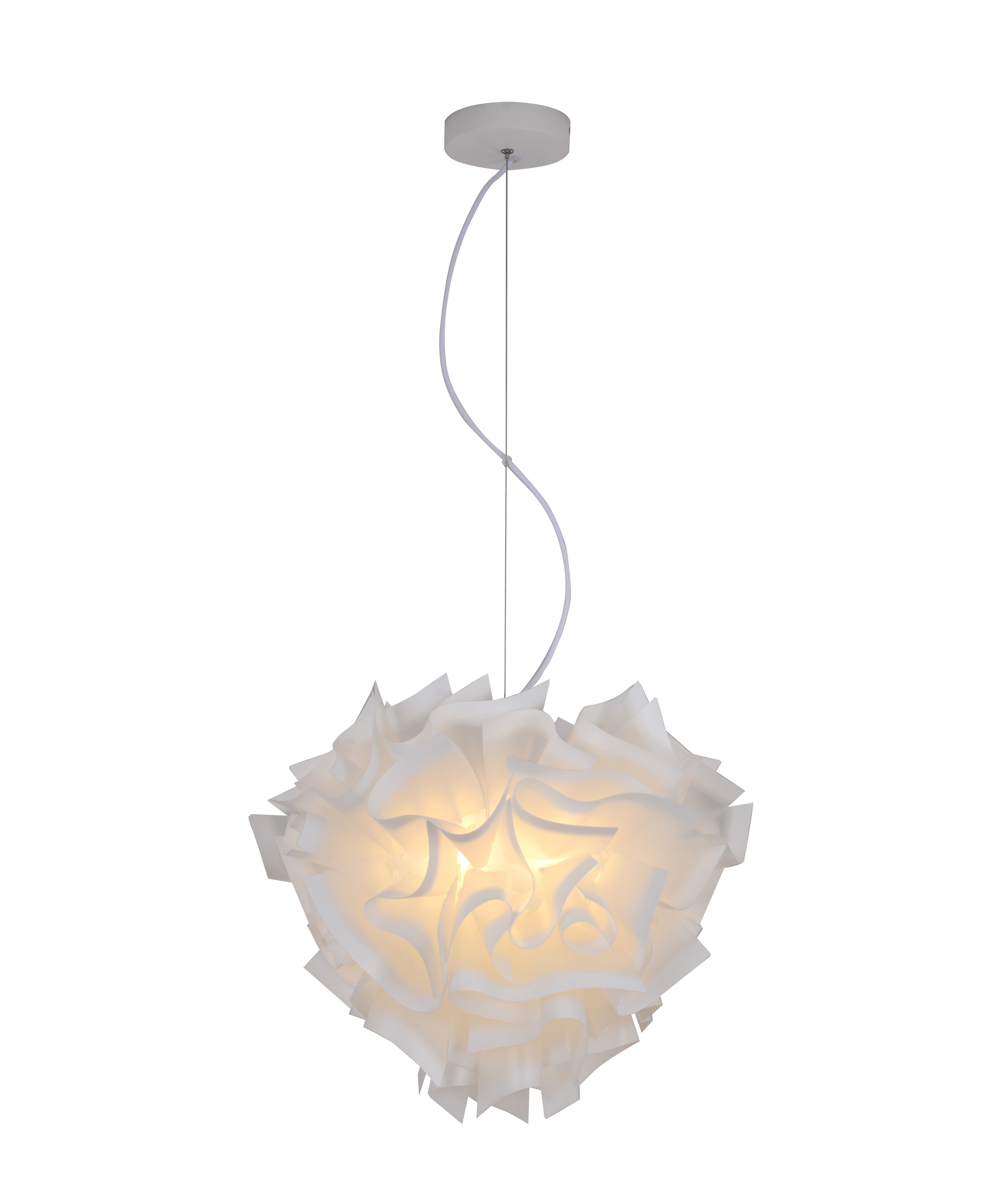 Rosdorf Park Bearick 1 - Light Unique / Statement Geometric Chandelier ...