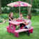 Delta Children Disney Minnie Mouse 4 Seat Activity Picnic Table With ...