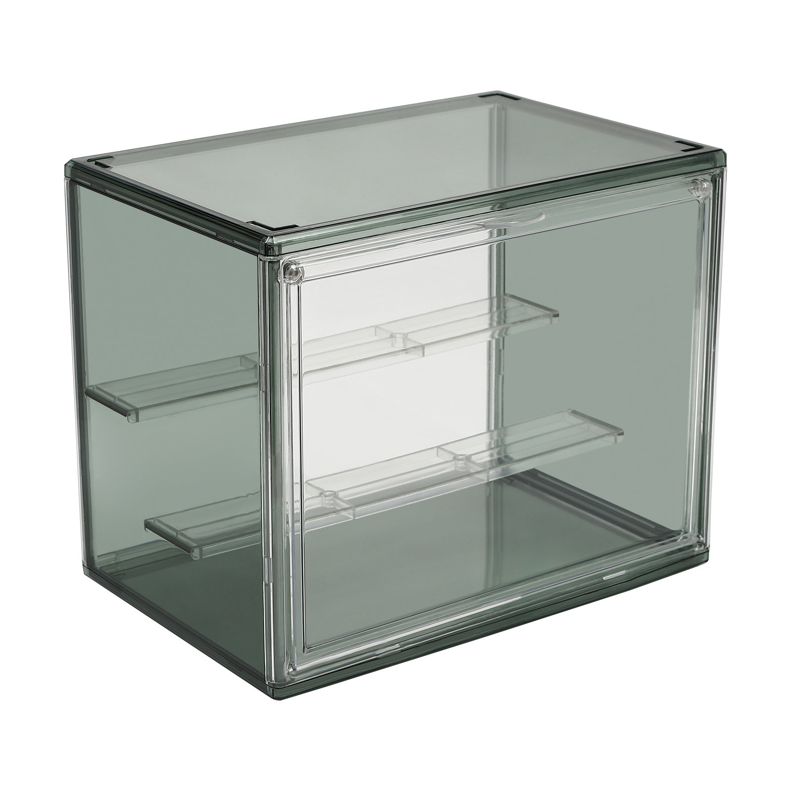 DALELEE 8.27'' H X 10.63'' W Plastic Display Case | Wayfair